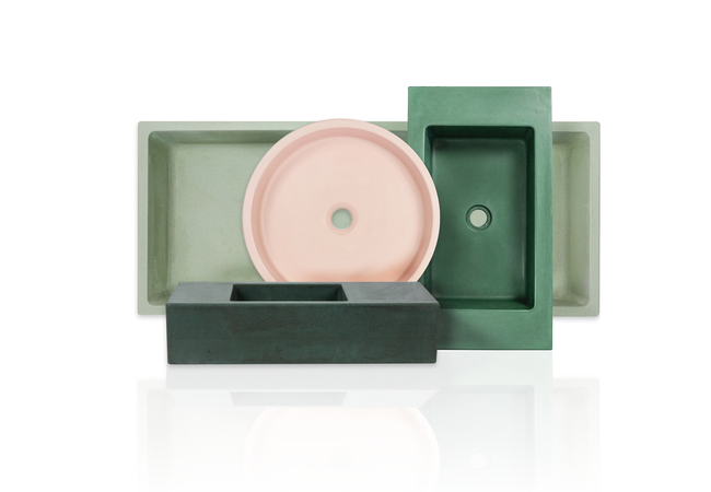 Interiors | Glyde Concrete Basins