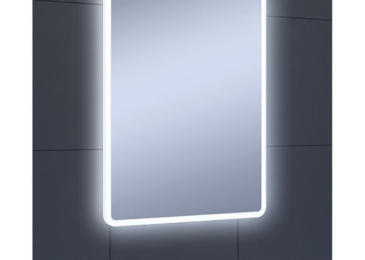 Building Materials | Linea Plus LED Mirror 80x60cm