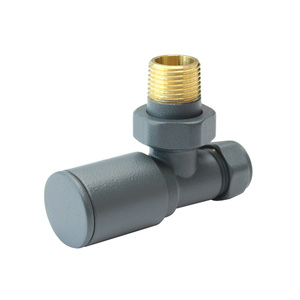 Building Materials | Round Floor Valves - Anthracite