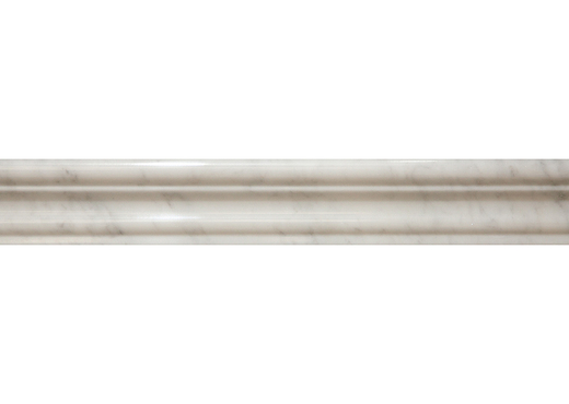 Building Materials | Mayfair Bianco Carrara Marble Moulded Listello 31x5cm