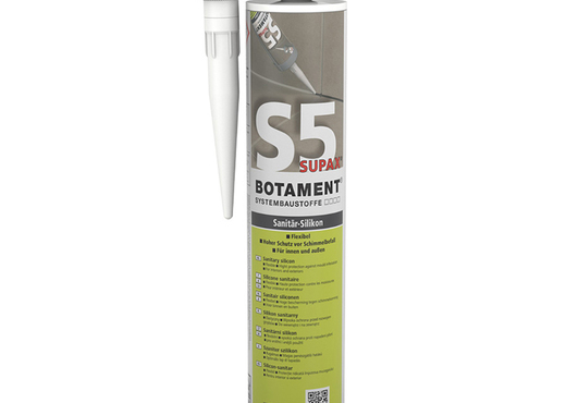 Building Materials | Botament S 5 SUPAX Silicone Sealant Charcoal Nr.26 ...