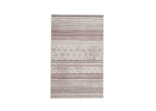Interiors | Large Blush Aztec Rug - Cabra