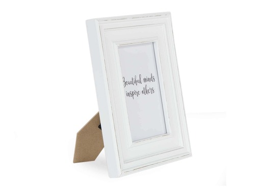 Interiors | 4" x 6" White Photo Frame - Osman