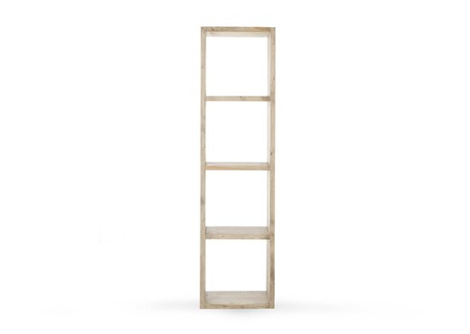 Interiors | Four section Wood Display Unit - Cube