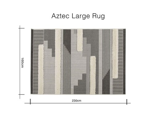 Interiors | Large Rug - Aztec