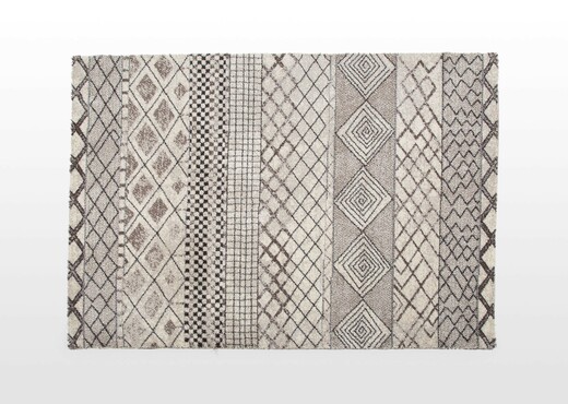 Interiors | Large Vintage Morrocan Rug - Cong