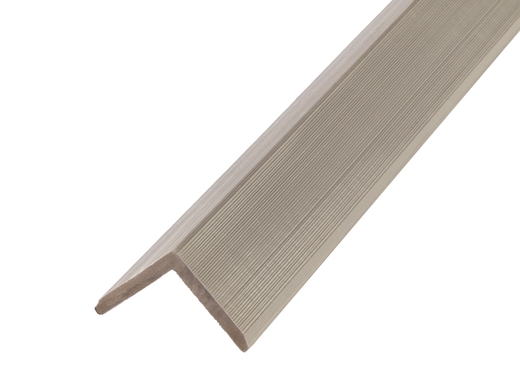 Building Materials | L-Shaped Edge Trim Antique Grey 50x50x3600mm