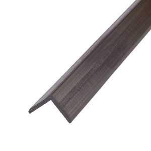 Building Materials | L-Shaped Edge Trim Walnut 50x50x3600mm