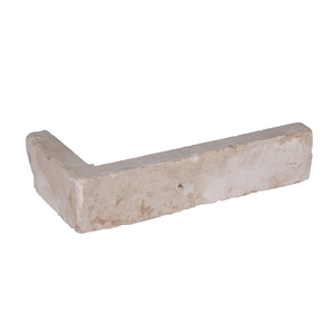 Building Materials | Reclaimed Brick Slips Corner Piece White ...