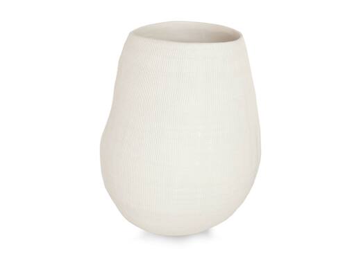 Interiors | Large Cream Vase - Giorgia