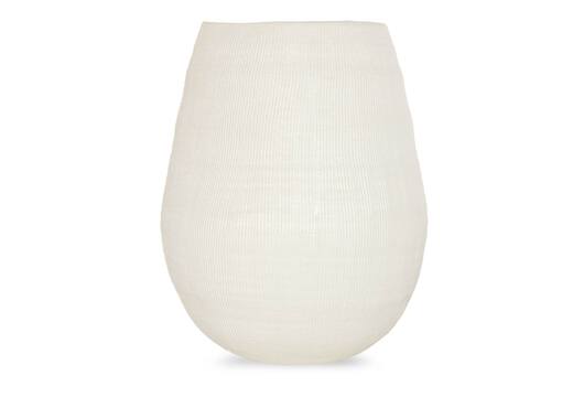 Interiors | Large Cream Vase - Giorgia