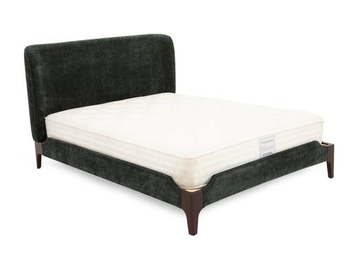 Interiors King Size 5ft Green Fabric Bed Frame Calm
