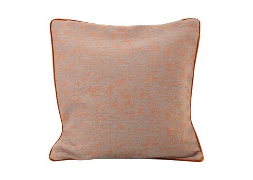 Interiors | Orange & Grey Accent Cushion - Hazel