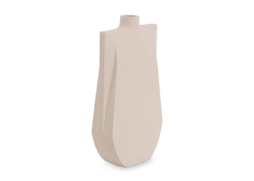 Interiors | Large Cream Vase - Makaha