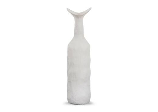 Interiors | Large Cream Vase - Teodora