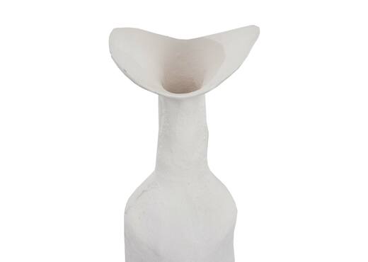 Interiors | Large Cream Vase - Teodora